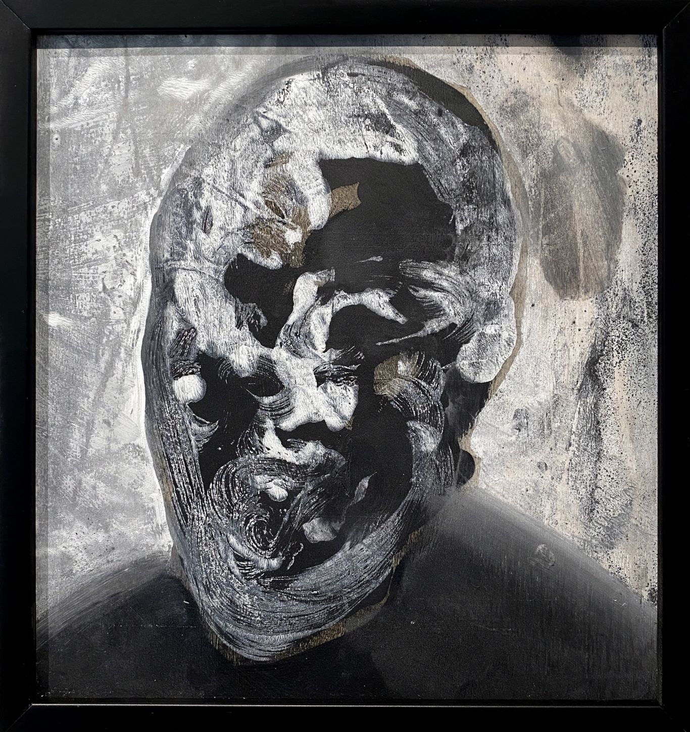 Christophe Miralles Face à face 2 (2023) | Loo & Lou Gallery